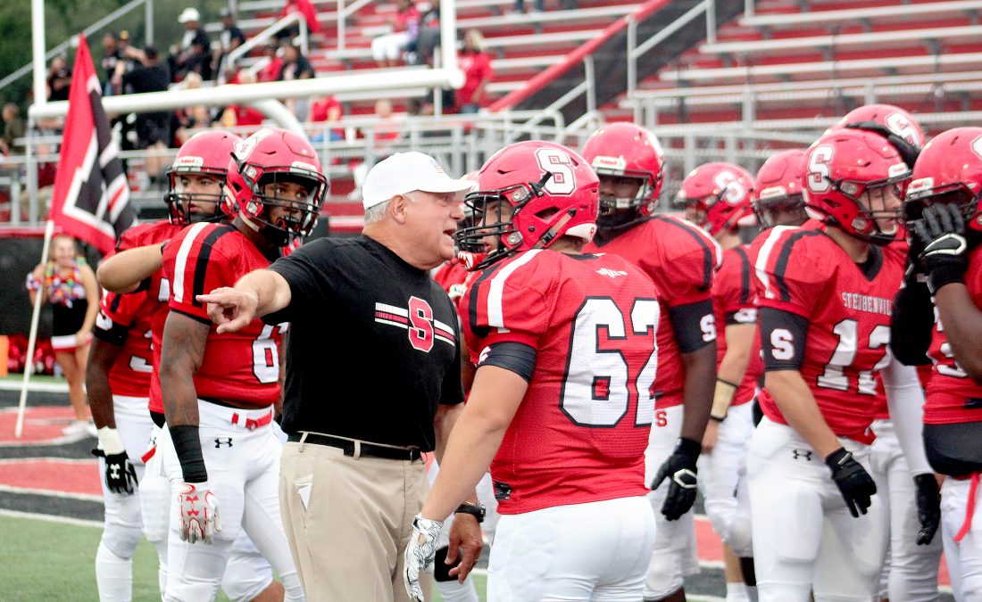 Coach Reno Saccoccia: We’re planning to play football in the fall ...